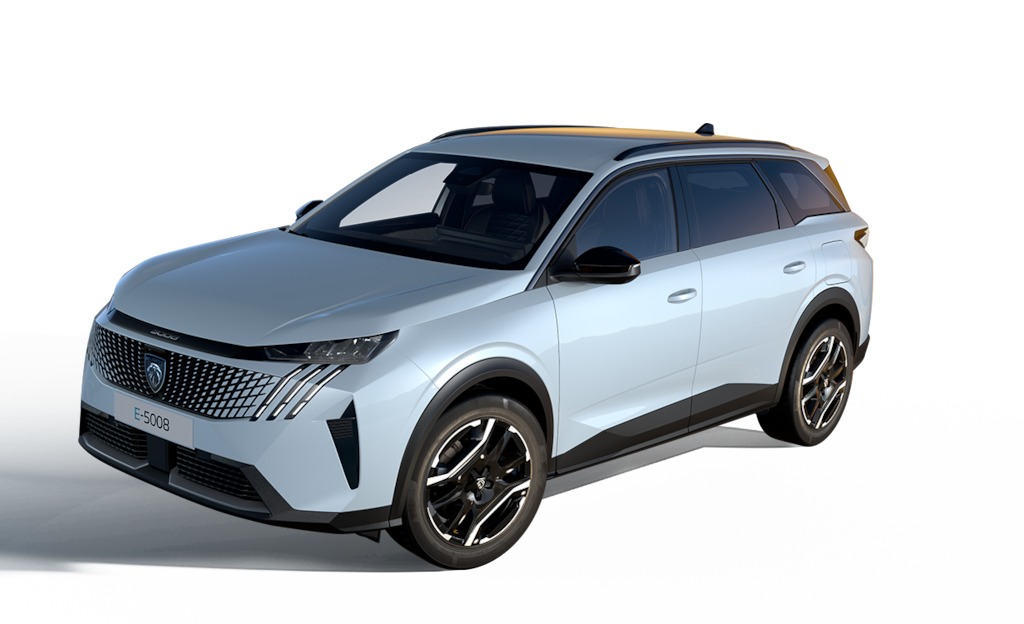 Nový PEUGEOT 5008 | Velké 7místné SUV nové generace