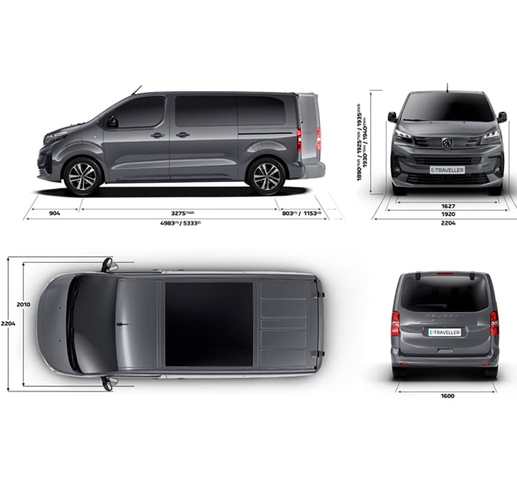 Nový PEUGEOT TRAVELLER | Velkoprostorový cestovní vůz