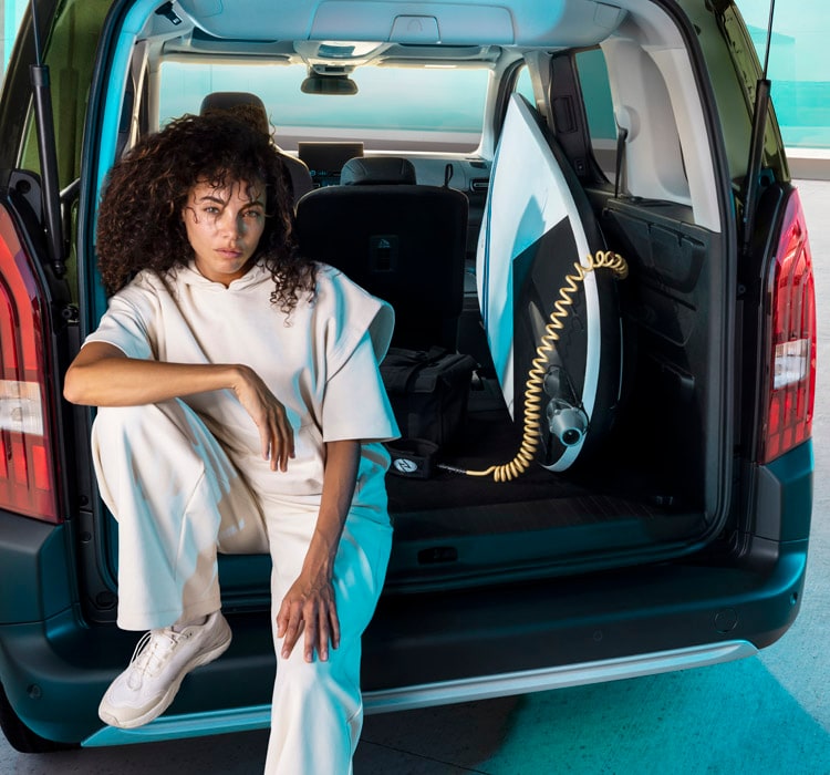 Nový PEUGEOT RIFTER | Všestranný vůz pro všechna vaše dobrodružství